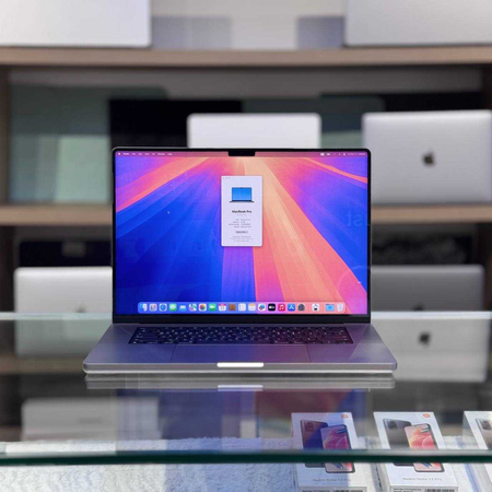 Macbook Pro 16 inch M1 Pro Fullbox