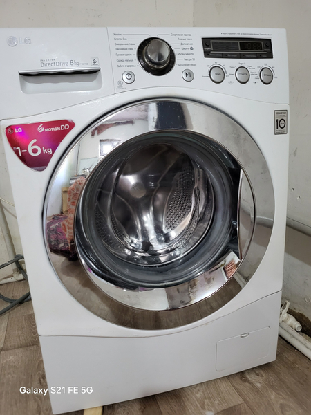 Срочна LG 6 KG автамат сатылады жагдайы мошный