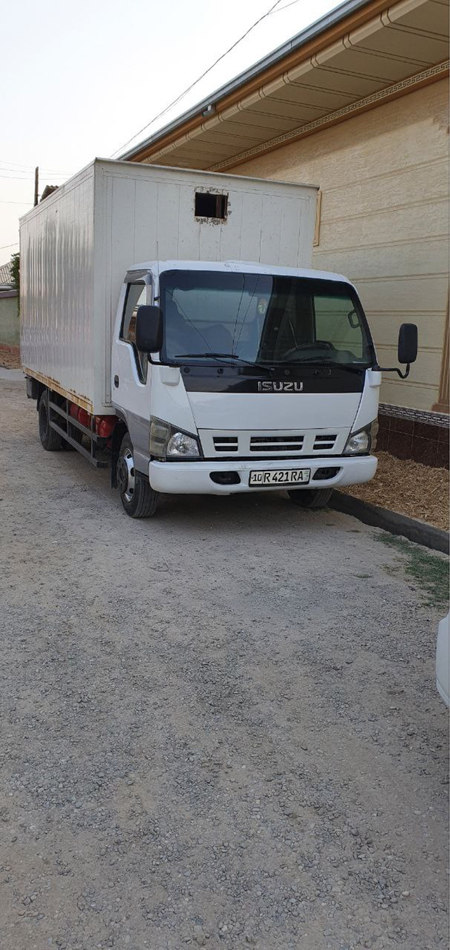 Isuzu sotiladi 2008