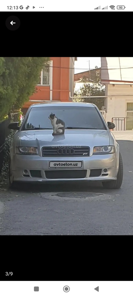 Автомобиль Ауди А4