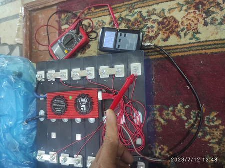 Аккумулятор. Литий железа фосфат Lifepo4 12, 24, 48v.+BMS