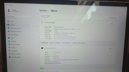 Microsoft noutbuk 16/512 super