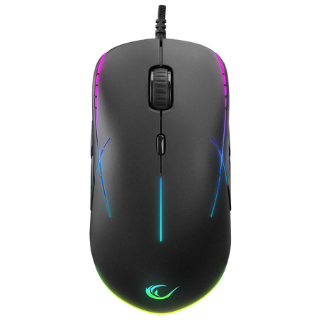 Игровая мышь с подсветкой Rampage SMX-R115 GEAR-X RGB Gaming Mouse