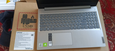 Ноутбук Lenovo ideapad 3
