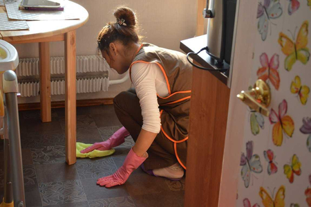 Генеральная уборка квартир, домов, офисов. Домработница.