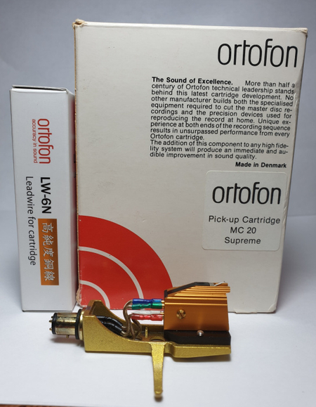 Картридж Ortofon mc20 supreme