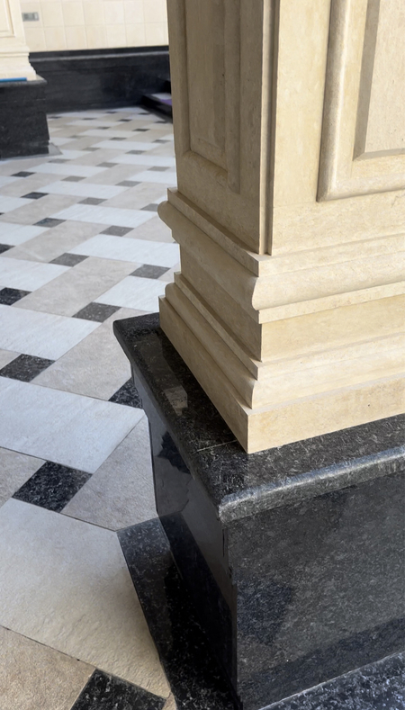 Professional installation of GRANITE MARBLE. We do all stone work