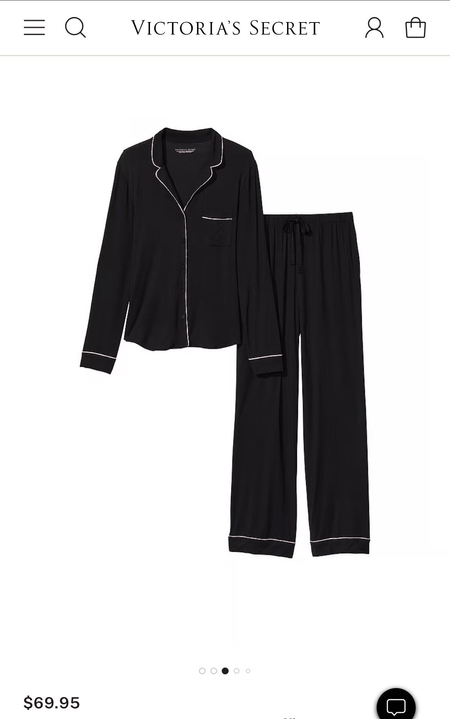 Пижама Victoria’s Secret S regular