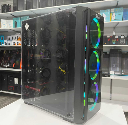Игровой кейс i5 3470/RX-470 4GB/SSD 256GB/OZU 8GB