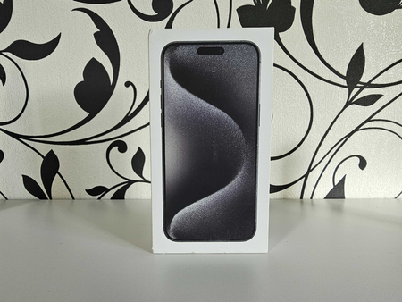 ПРОДАМ iPhone 15 Pro MAX (256GB) Black / SIM / Абсолютно НОВЫЙ