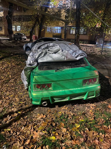 Ford Sierra Спорткар