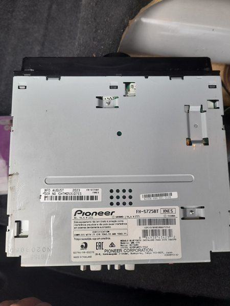 Pioneer 725, Arnold 16 sm.