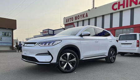 BYD song plus flagship full