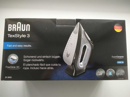 Утюг BRAUN TexStyle 3 SI3055BK