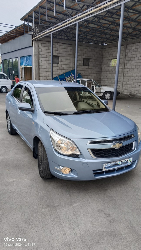 Cobalt sotiladi.