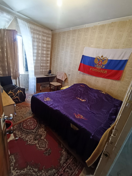 4 х ком Спутник 16. Площадь 100 м2 балкон 2 на 6 всё раздельно. 67.000