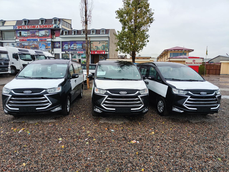 JAC M4 Miniven B Kategoriya Damas Anologi