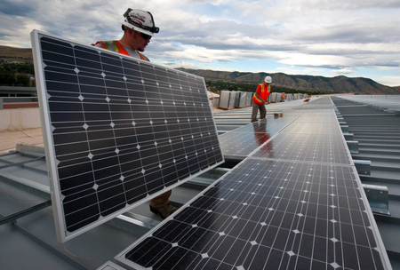 Quyosh panel | Solar panel | Солнечная панель | Panel | Панель [04A]