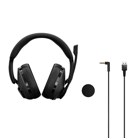 Наушник Epos Headset EPOS H3 Hybrid Onyx Black