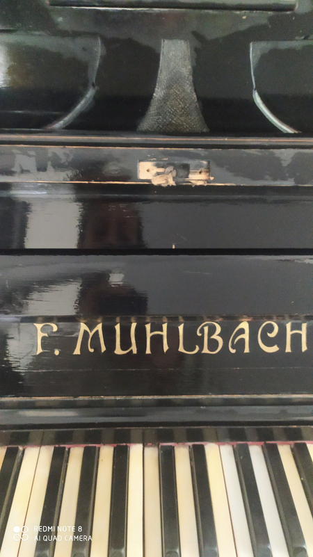 Пианино немецкой мануфактура ,FMuhlbach