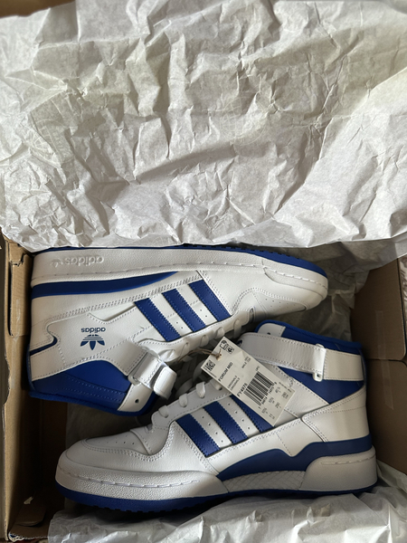 Adidas men's forum mid sneaker