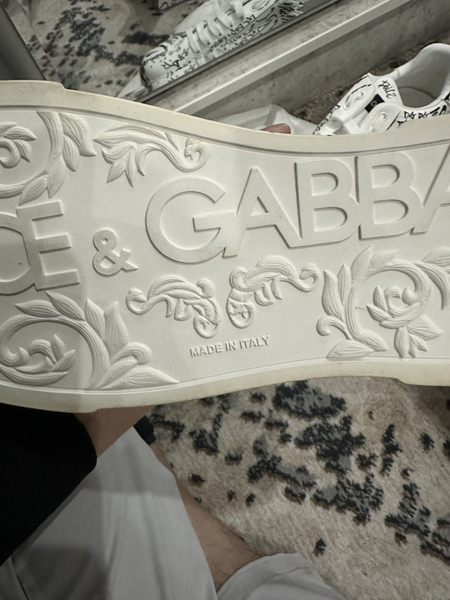 Кроссовки Dolce&Gabbana оригинальные