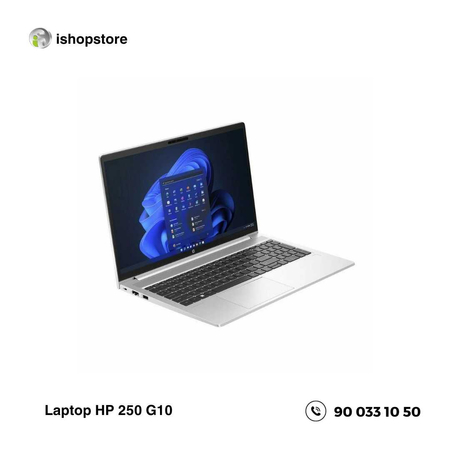 Laptop HP 250 G10 Muddatli to'lovga 698 000 so'mdan!