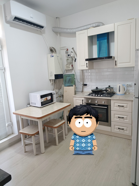 48 sqm 2 bedroom opposite to Technopark, central location