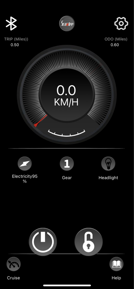 Електро самокат E-Scooter Electron Scooter Mi demo