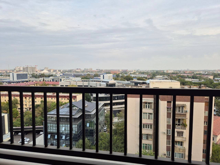 Продается 2х ком. квартира, ЖК NRG Oybek, ор-р: Госпитальный, 50м2