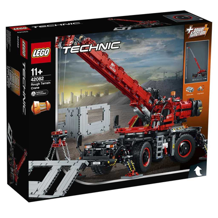 LEGO 42082 Rough Terrain Crane! Новый в коробке! 4057 деталей!