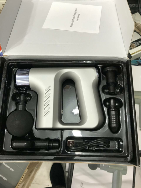 Массажёр(Fascial gun)