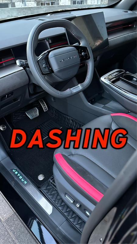 9D polik / коврики для Jetour Dashing