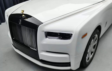 Тюнинг рестайлинг для Rolls-Royce Phantom в 2022