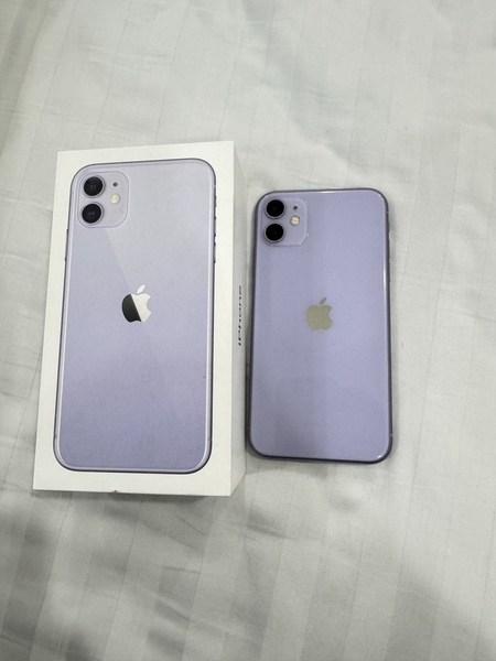 Iphone 11 purple 64 gb