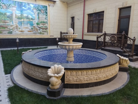 Basseyn turetskiy hamom finskiy sauna quramz