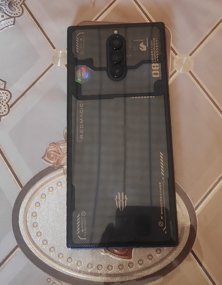 Red magic 8pro игровой