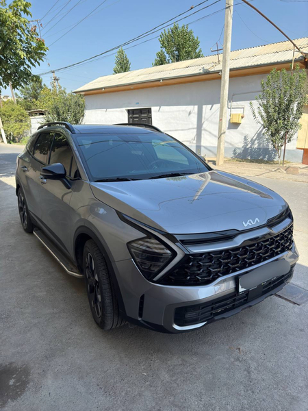 Sportage 2,5 motorlik, oxirgi pozitsiya, shunchaki olov.