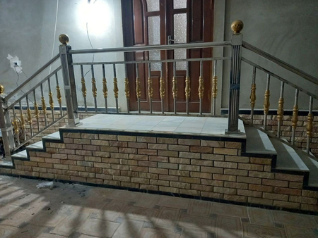 Перила из нержавейки