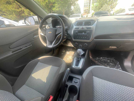Chevrolet Cobalt 2024 Swichblade Silver