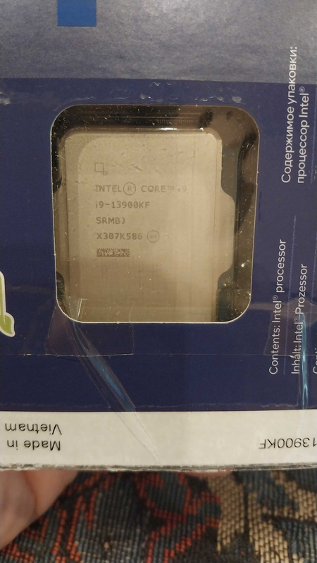 Новый Процессор 12-го поколения Core i5 12600K. Сокет LGA 1700. Box.
