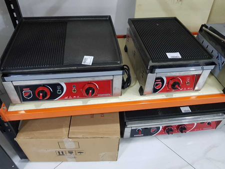 Изгара котлет сосиска фаст фуд хотдог учун Туркия Silver isikgaz