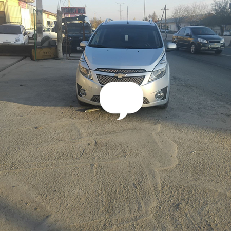 Chevrolet spark 2013
