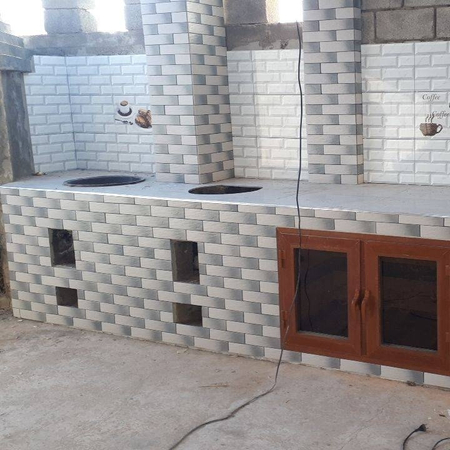 Fasadniy klinker kabanchik chiqaramiz. Клинкер кабанчик