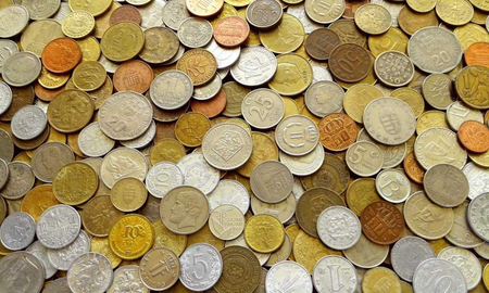 Продам монеты разных стран.