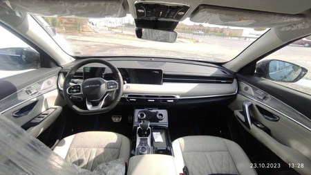 JETOUR X70 PLUS FULL pozitsiya