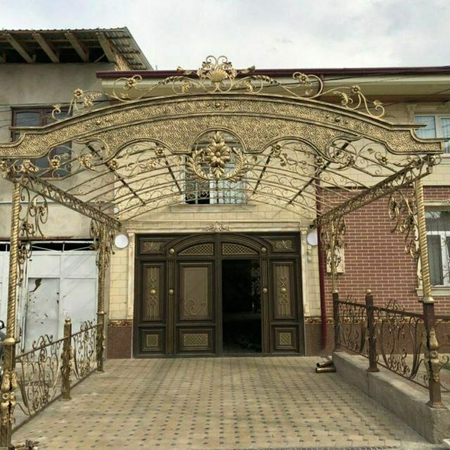 Кованые изделия любой сложности ворота , перила , решетки, козырьки