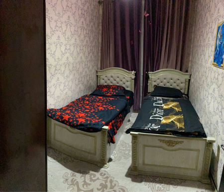 сергели 5 А.3 хона ,57 квадрат,45 чи дом,метро олдида,500$