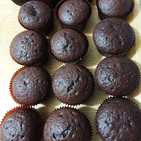 Вкусные капкейки на заказ