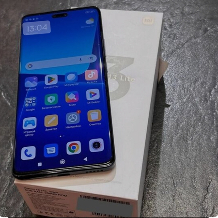 Xiaomi 13 lite (Black)